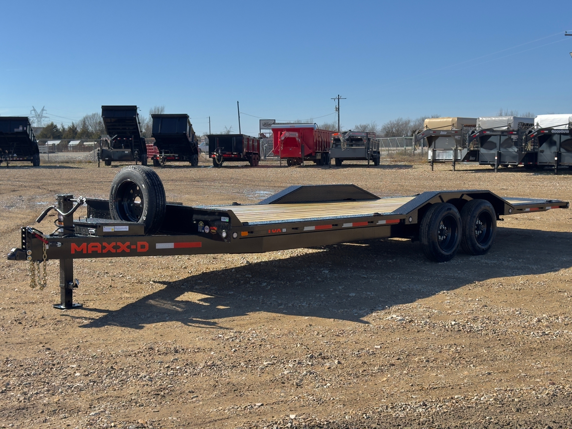 Inventory | Petty, TX | Trailer Dealership